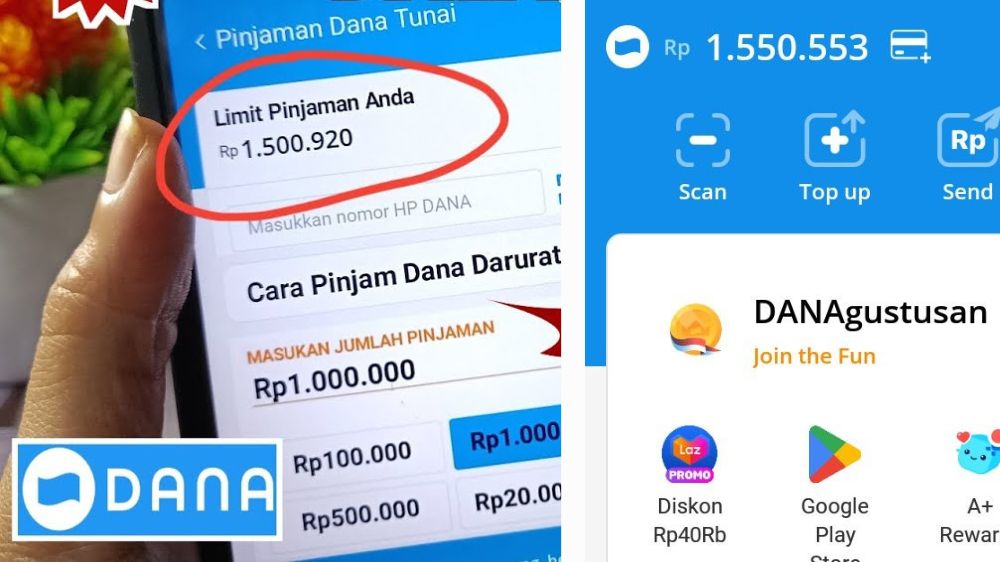 Mau Saldo DANA Gratis Rp1 Juta? Begini Cara Mudah Aktivasinya dengan ...