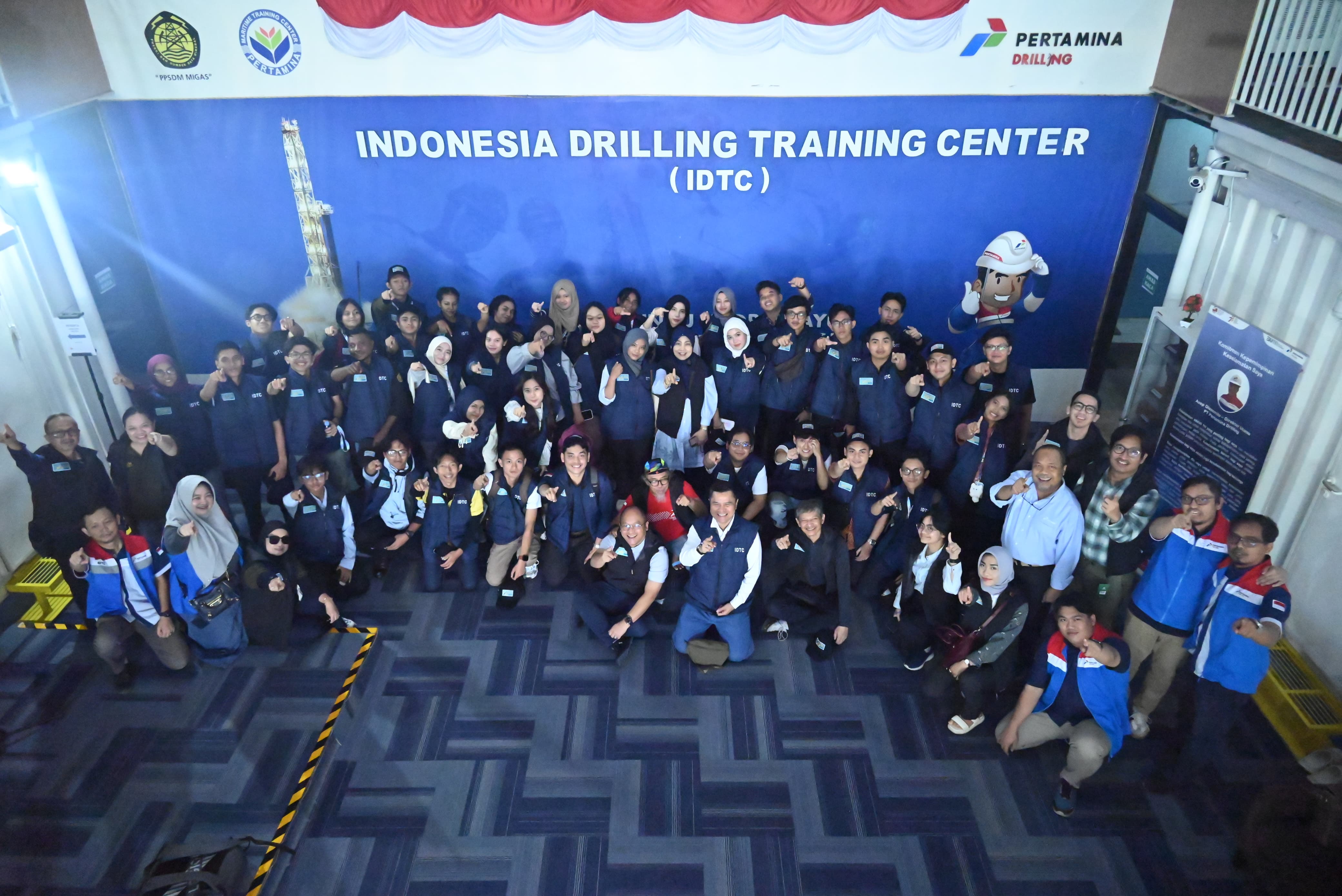 Pertamina Drilling Kenalkan Dunia Pengeboran Migas kepada Student IPA ...