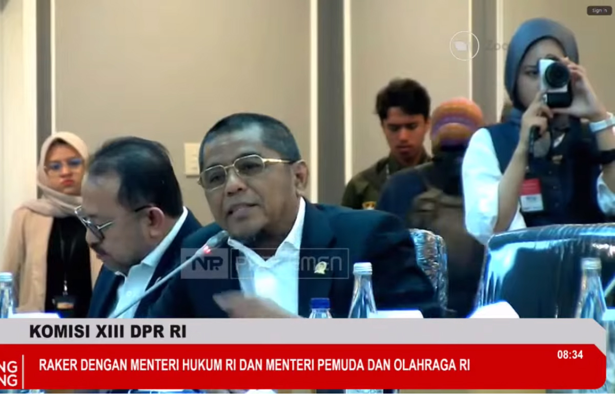 Anggota DPR RI Arisal Aziz Pertanyakan Naturalisasi Mauro dan Miliano ...