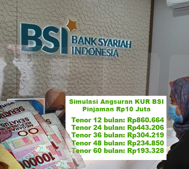Butuh Modal Usaha? KUR BSI 2025 Pinjaman Rp40 Juta Bisa Cair Cepat Tanpa Bunga dan Agunan