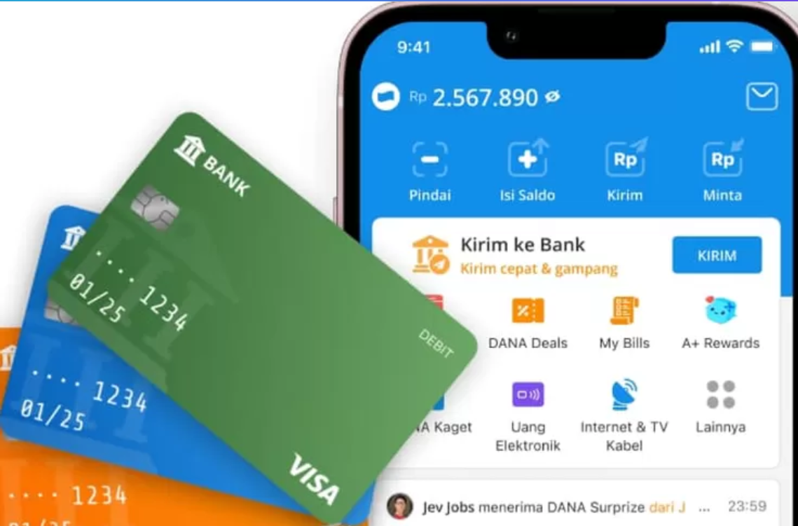 Pinjaman Saldo DANA Cair Tanpa KTP Emang Bisa? Ini Nih Cara Terbaru ...