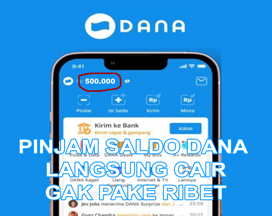 Bosan dengan yang Itu! Ini Cara Pinjam Saldo DANA Gratis Tanpa Bunga ...