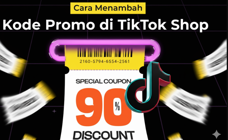 Buruan Klaim Kode Promo TikTok Shop 2025 Edisi Hari Ini, Potongan Harga ...