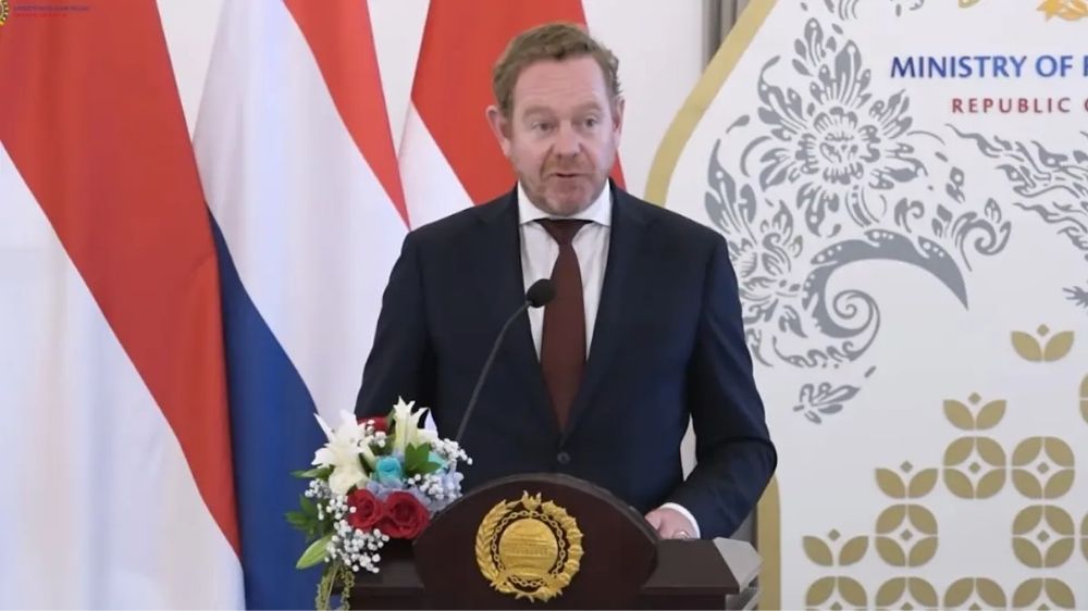 Menlu Belanda David van Weel Minta Maaf Usai Kluivert Belum Bisa Bawa ...