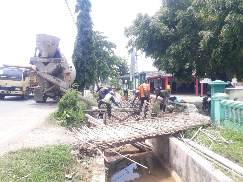 PT. Jaya Konstruksi Kerjakan Proyek Modernisasi Rentang Irigasi